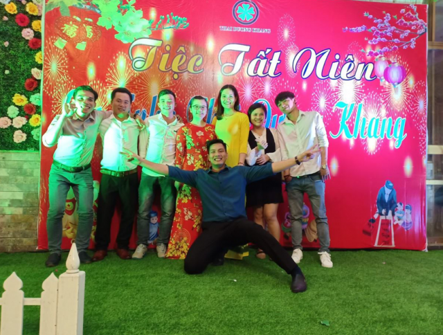 THAI DUONG KHANG - END YEAR